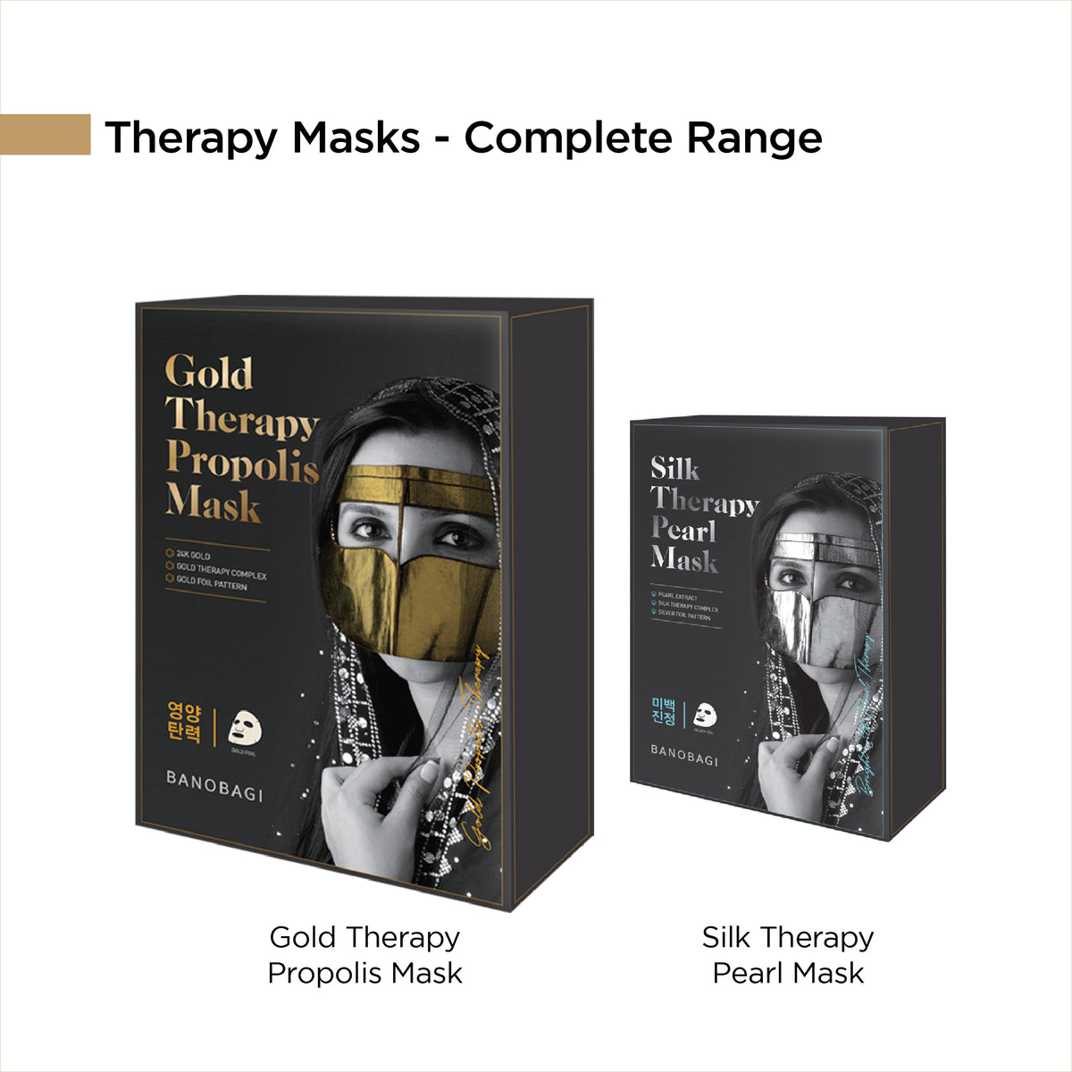 Gold Therapy Propolis Mask