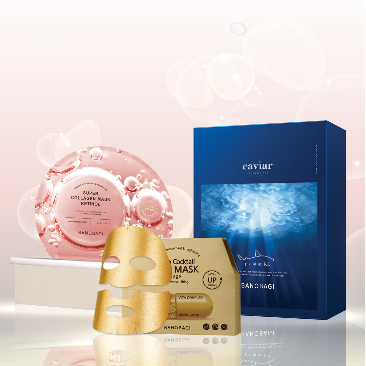 Banobagi #1 Korean Skin Care Brand Available in UAE | Korean beauty