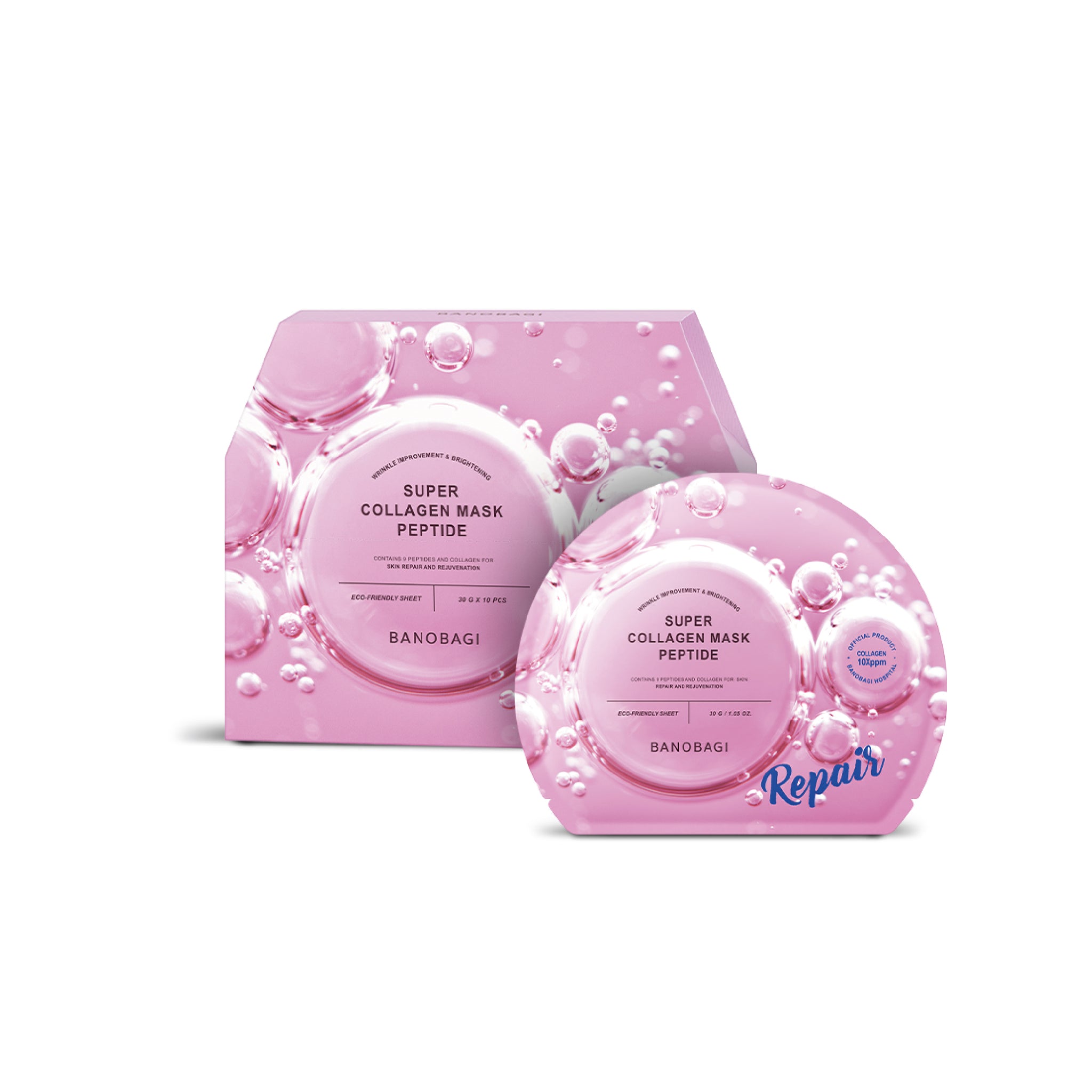 Super Collagen Mask - Peptide