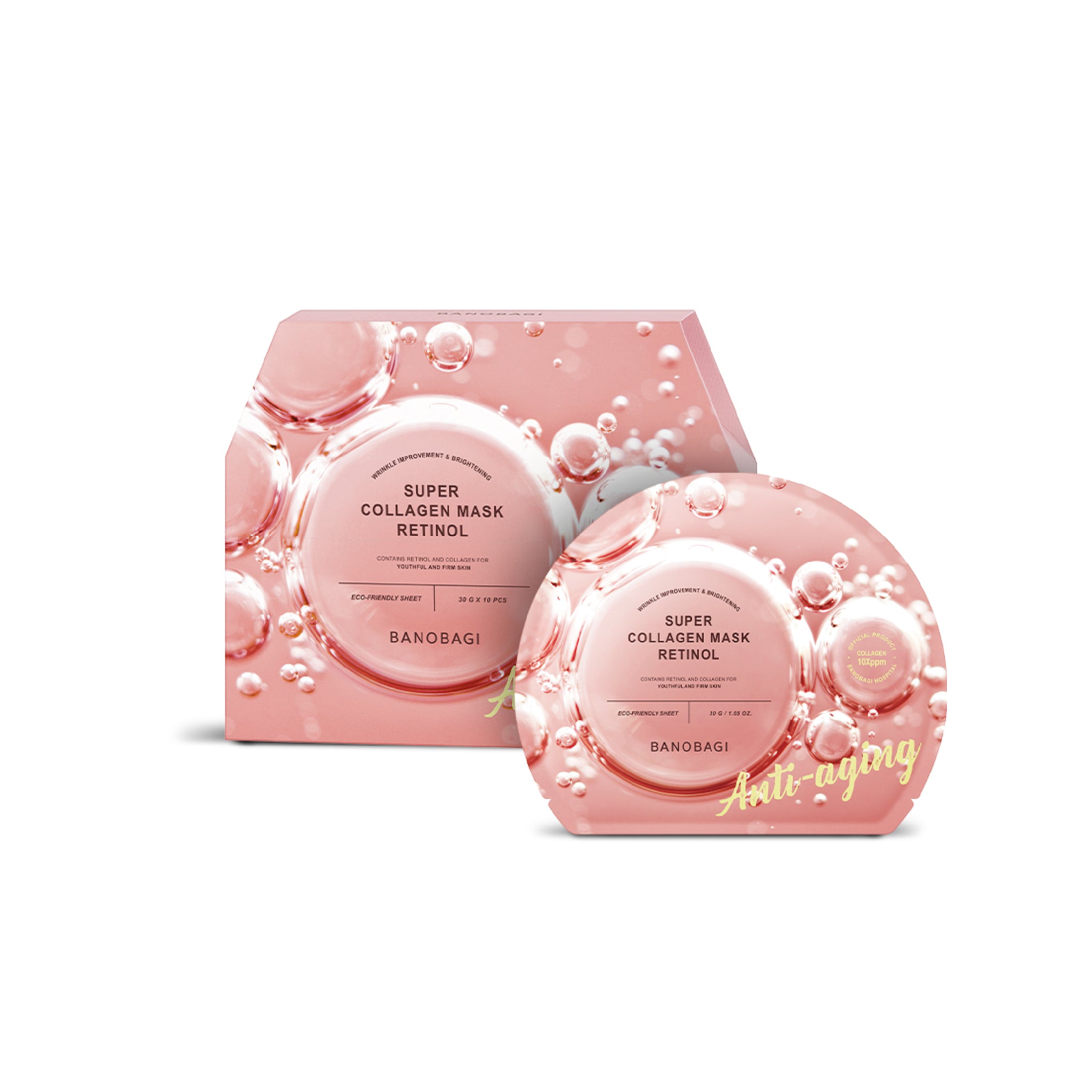 Super Collagen Mask - Retinol